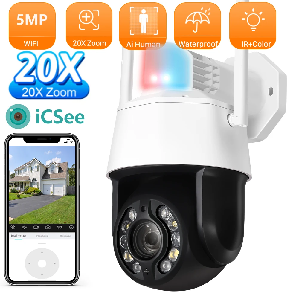 5MP-20X-Optical-Zoom-100M-Night-Vision-Surveillance-WiFi-Surveillance ...