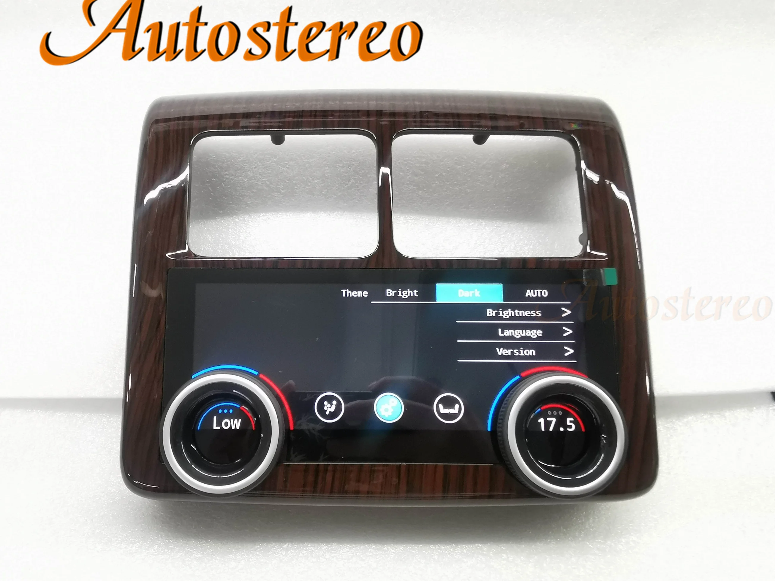 Car Rear AC Control Panel Air Conditioner For Land Rover Range Rover ...