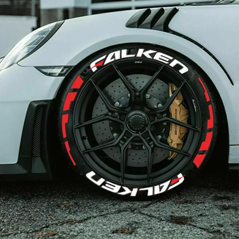 3D Tire Letters Stickers: The Ultimate Guide to Personalizing Your ...