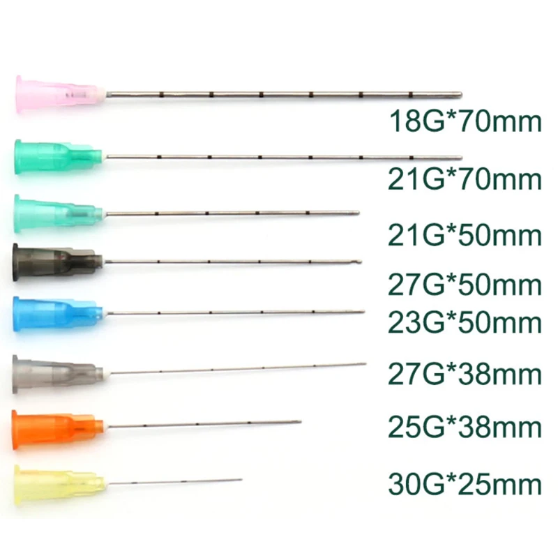 Injection Needle Size