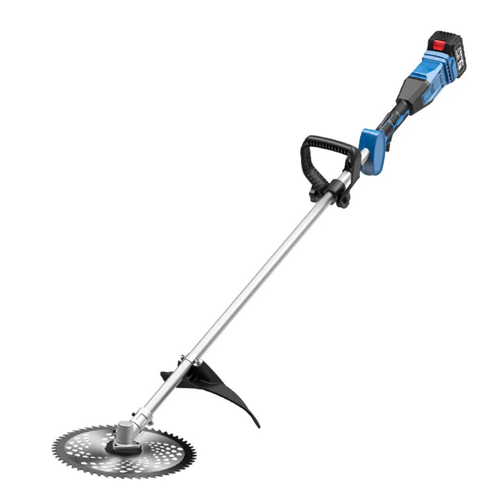 High-Power-10-Inch-Brushless-Electric-Lawn-Mower-Rechargeable-Weeding ...