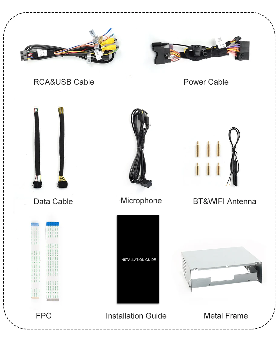 Carlinkit Wireless Apple Carplay Kit For Porsche/Cayenne/Macan/Boxster ...