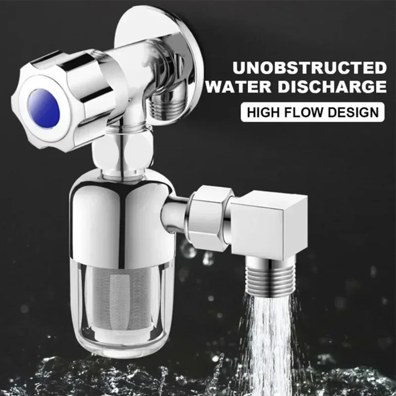 Stainless Steel Faucet Filters Drinking Water Tap Purifier Water Filter ...