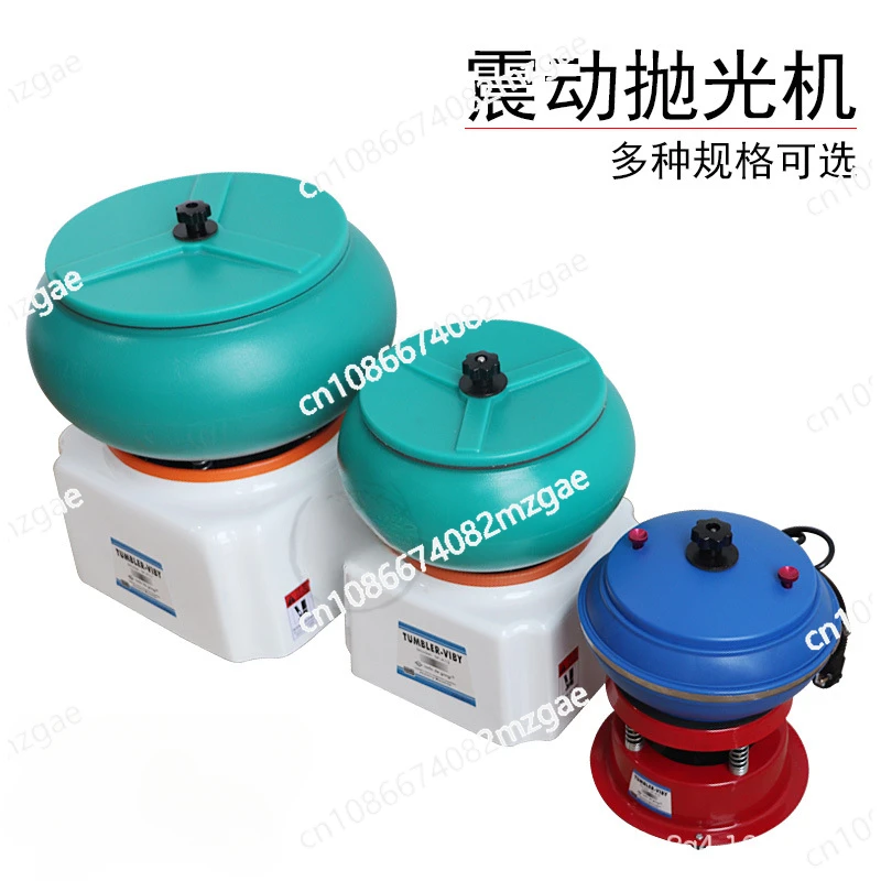 12-Inch-Vibratory-Tumbler-Jewelry-Vibration-Polishing-Bucket-Burnishing ...