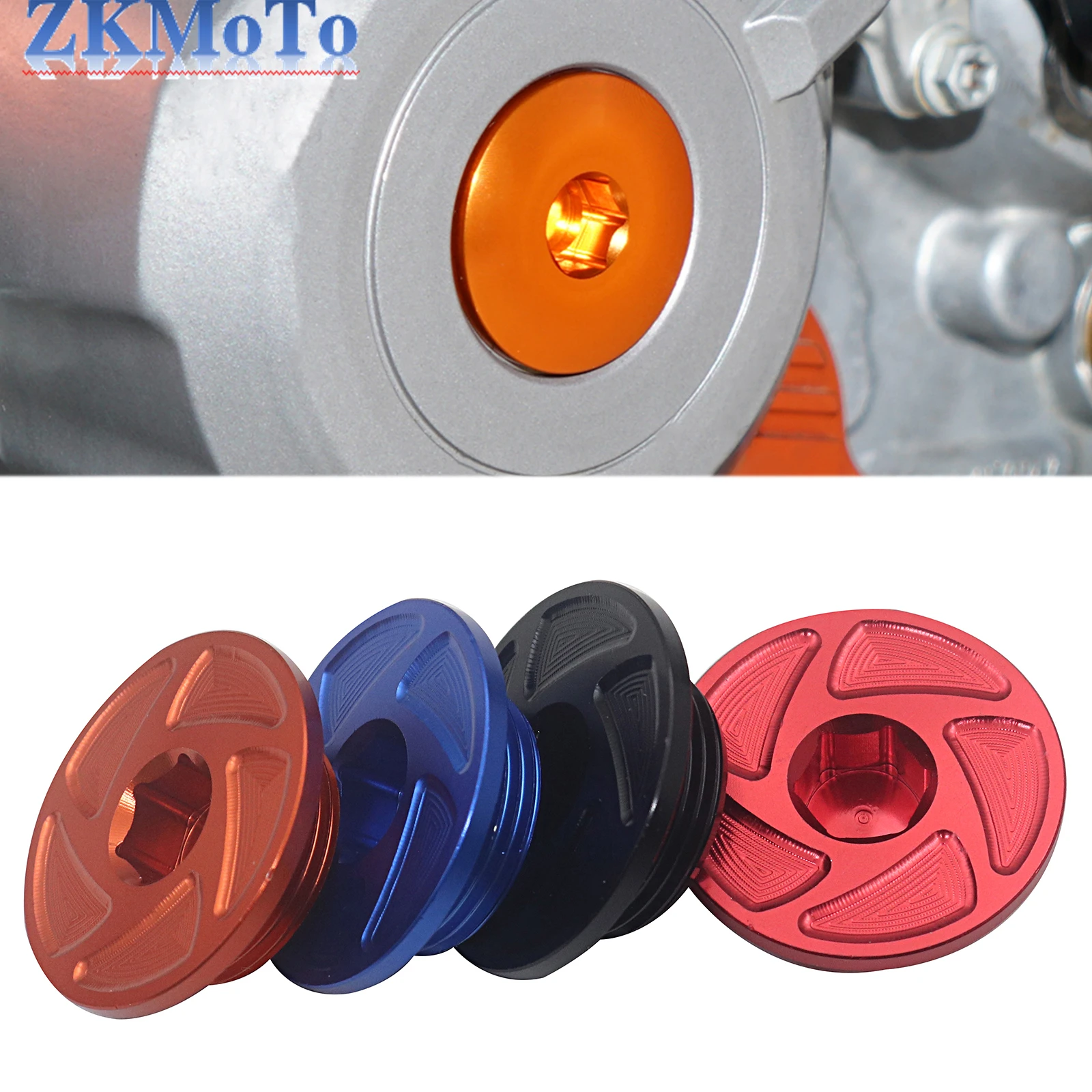 Engine-Ignition-Cover-Plug-For-KTM-390-690-790-950-990-1190-1290-Duke ...