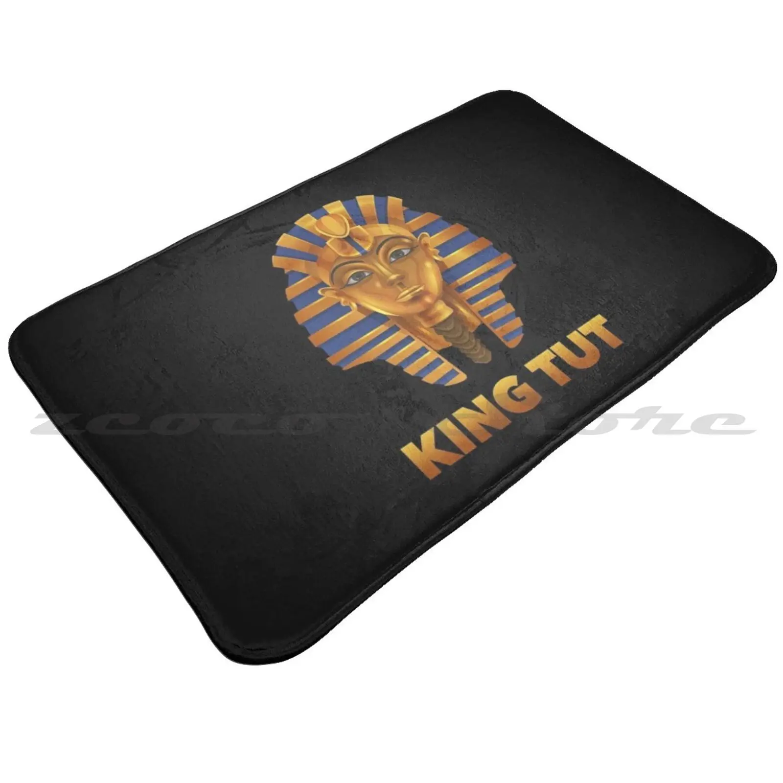 The-Egyptian-Pharaoh-King-Tut-Mask-T-Shirt-Tutankhamun-Carpet-Rug-Non ...