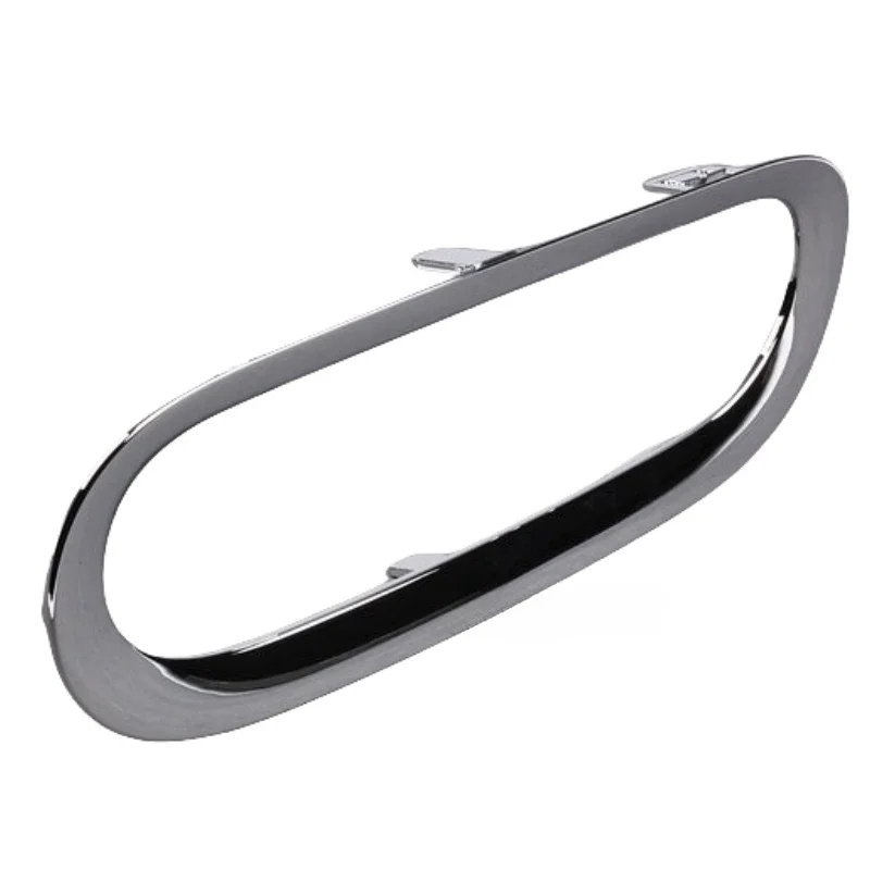 Rear Bumper Center Fog Light Trim Ring Chrome for Mini R56 R57 One ...
