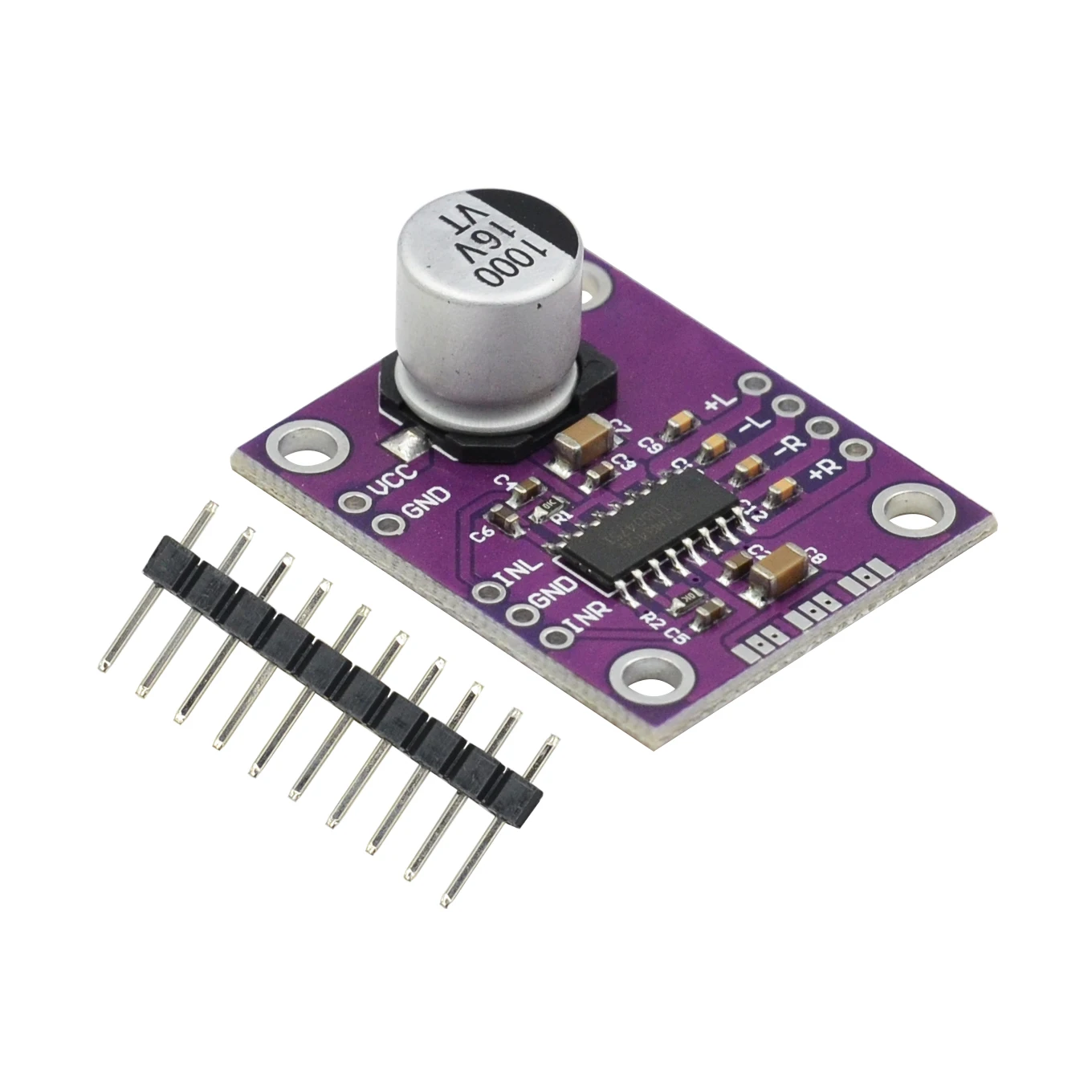 Classe-D-Audio-Power-Amplifier-Module-placa-de-desenvolvimento-est-reo ...