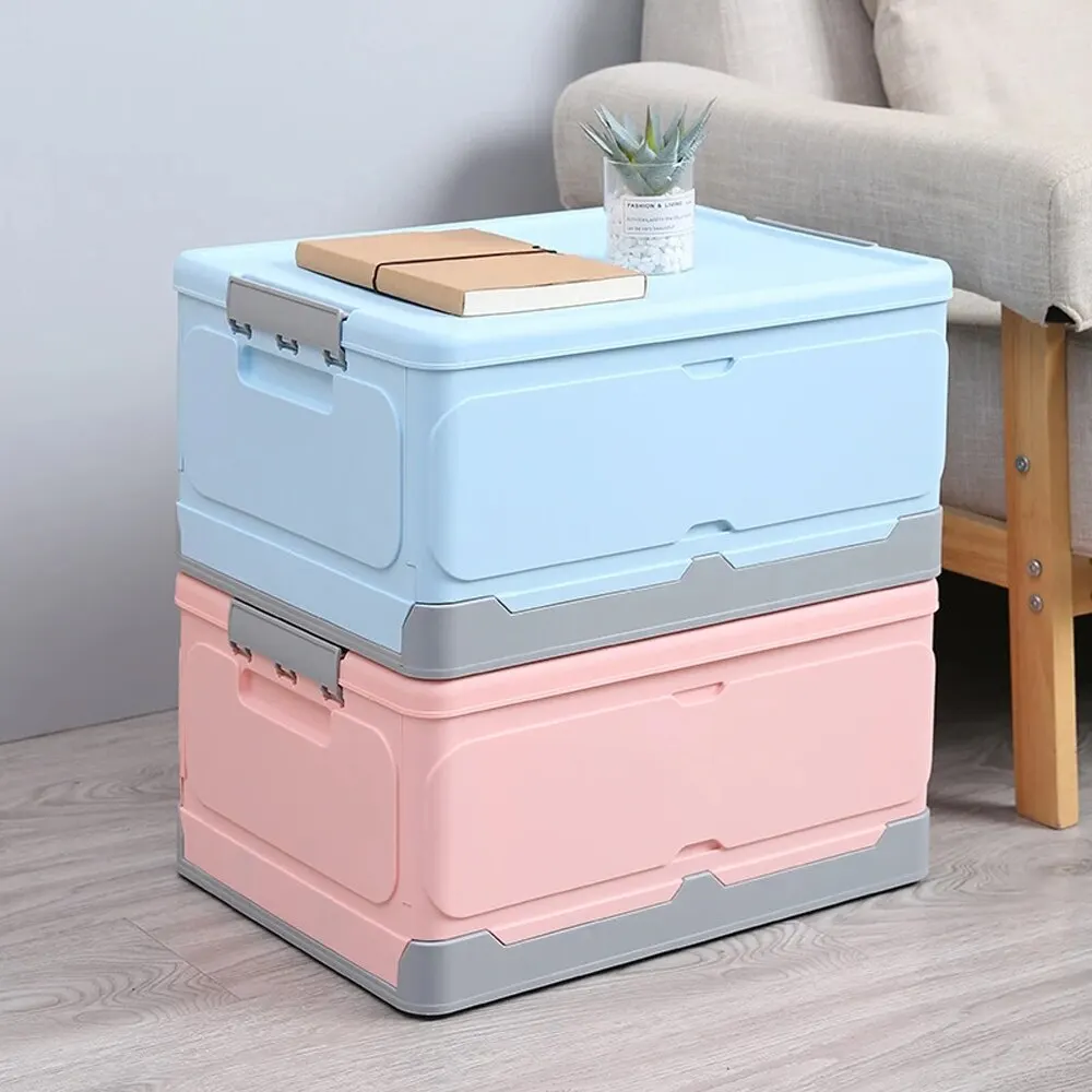 Folding-Storage-Box-Plastic-Books-Toys-Large-Capacity-Portable-Car ...