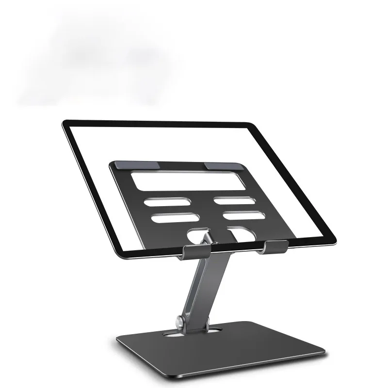 Tablet stand adjustable folding aluminum alloy tablet cooling base for ...