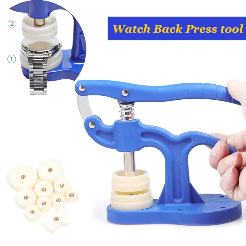 Pressure-Repair-Press-Tool-Watch-Back-Closer-Watchmaker-tools-Case ...