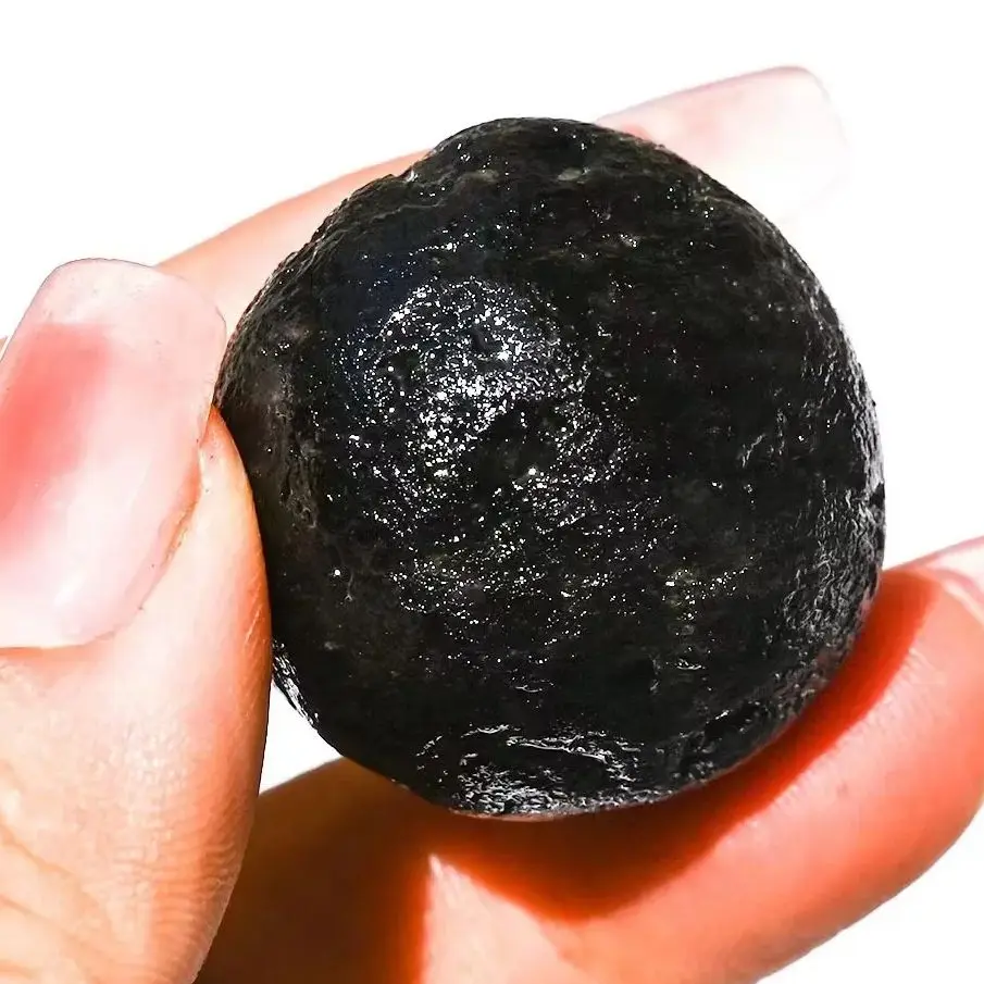 Natural-High-Quality-Meteorite-Black-Tektite-Cosmic-Power-Energy ...