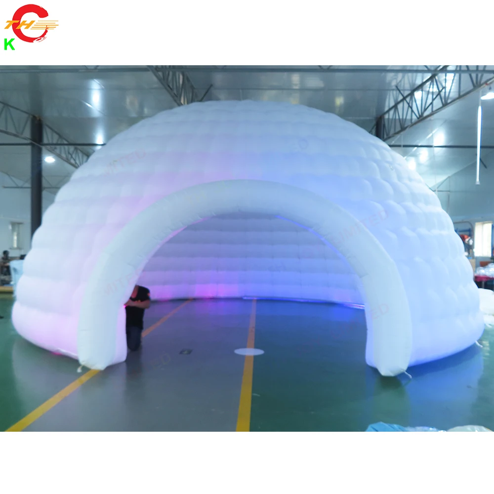 Giant Light Up Igloo: The Ultimate Outdoor Experience for Nighttime ...