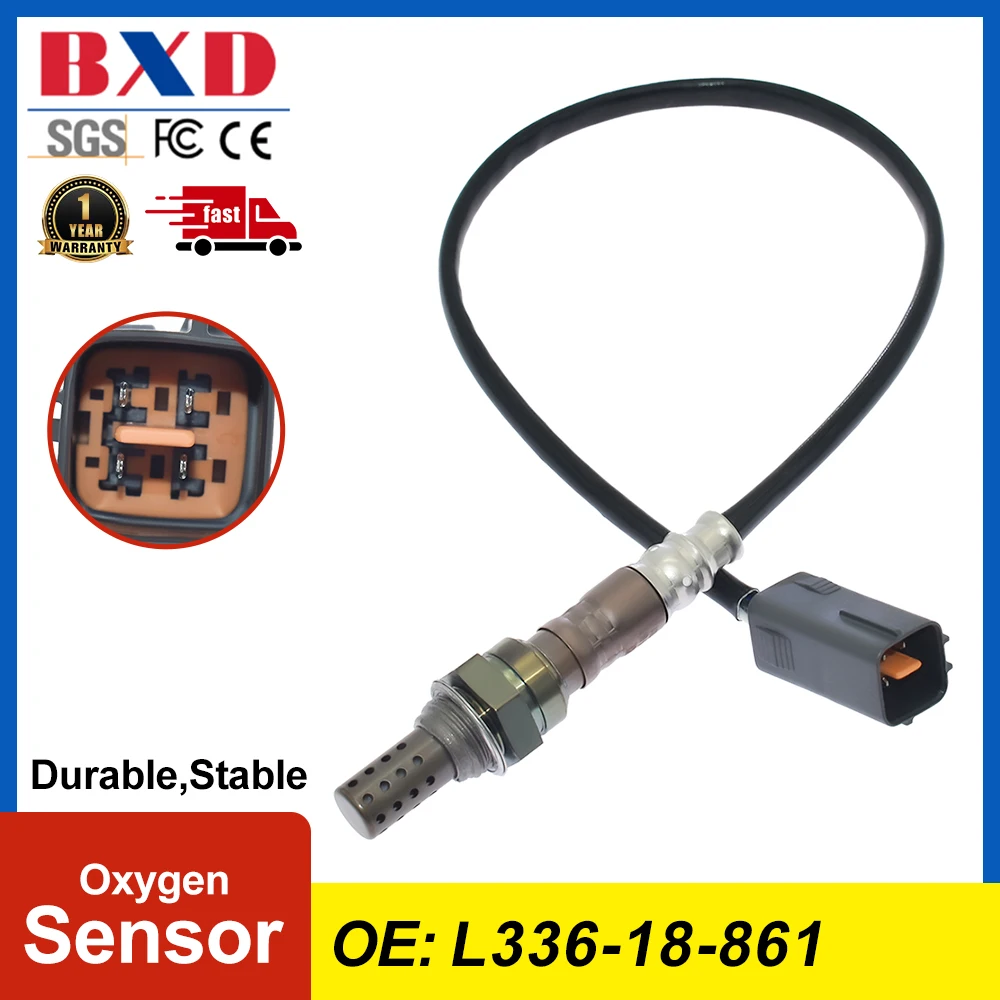 Oxygen Sensor L336 18 861 L33618861 For Mazda MPV II 2002 2006 2261 ccm ...