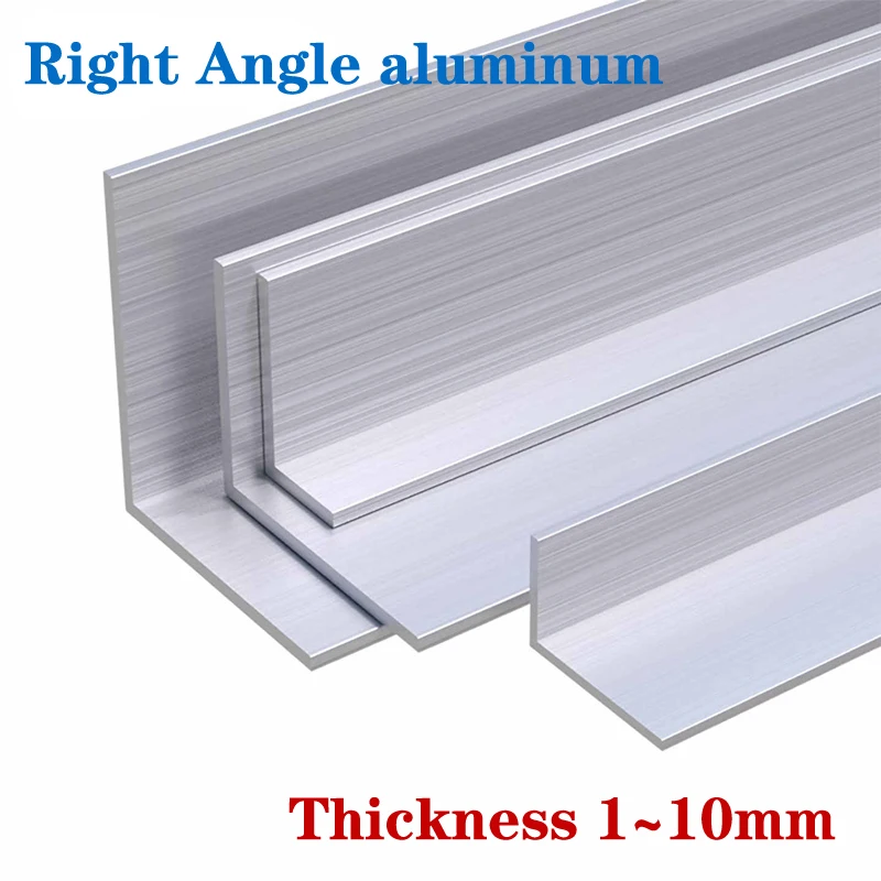Thickness 1~10mm Right Angle Aluminum,L-shaped Aluminum Alloy Edging ...