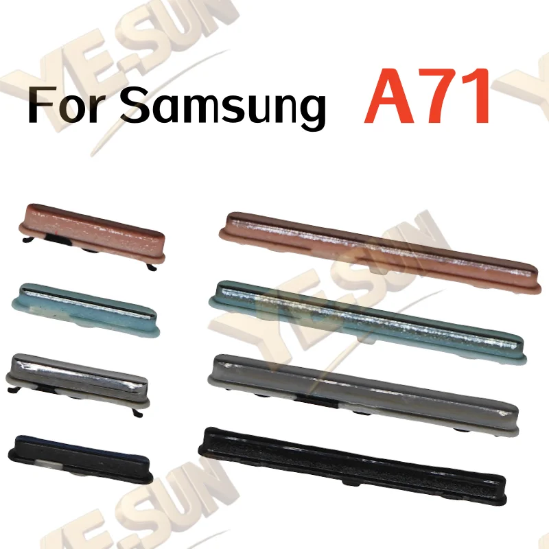 For Samsung Galaxy A71 A73 A80 A90 Volume Up Down Buttons Keys Side ...