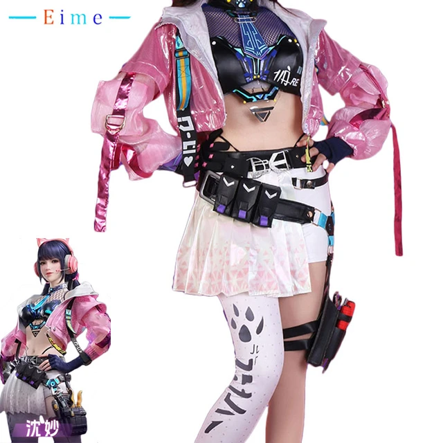 Female Shen League Of Legends