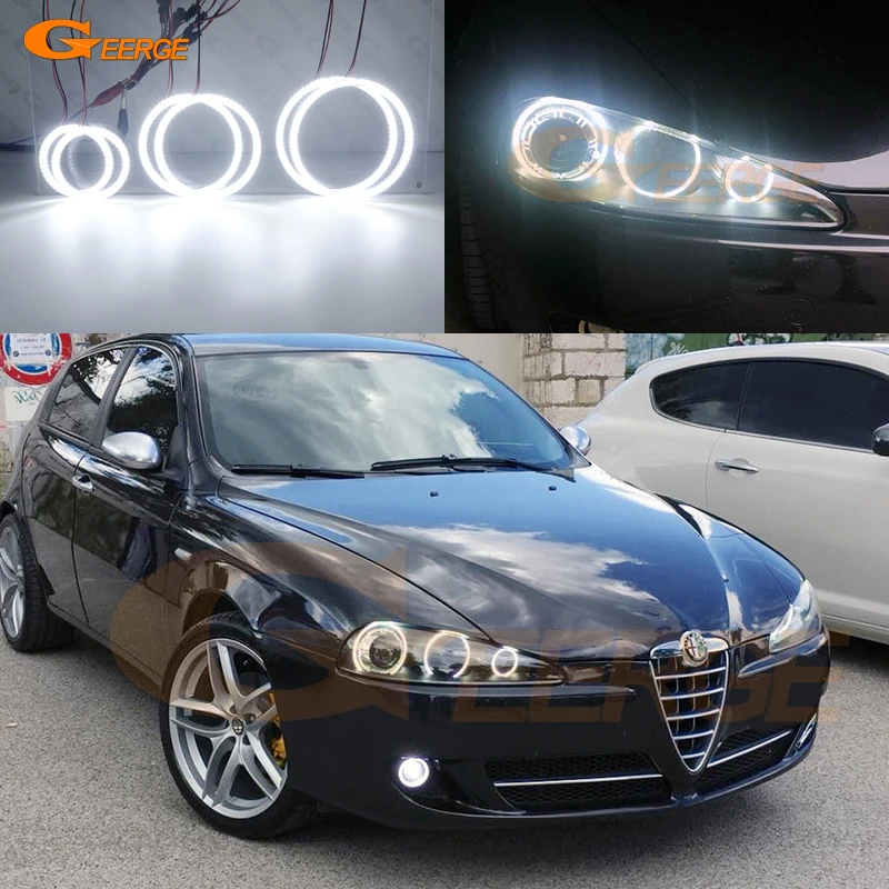 For-Alfa-Romeo-147-2005-2006-2007-2008-2009-2010-Ultra-Bright-6-PCS-LED ...