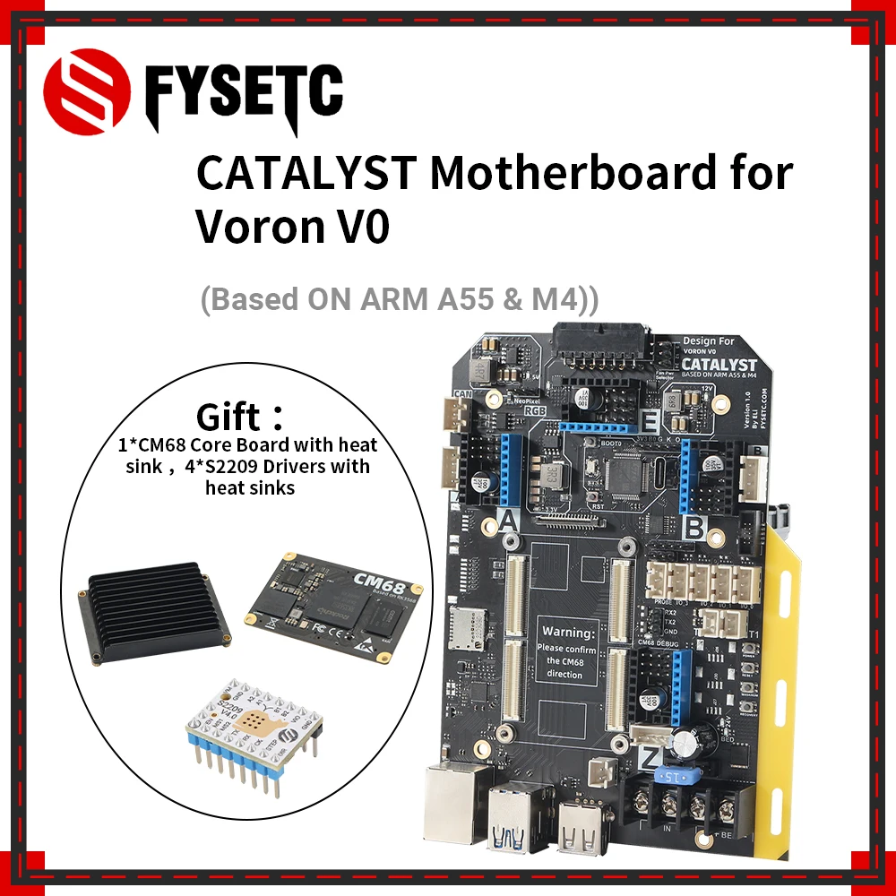 FYSETC-CATALYST-Board-Based-on-ARM-A55-M4-support-SPI-and-UART-Catalyst ...