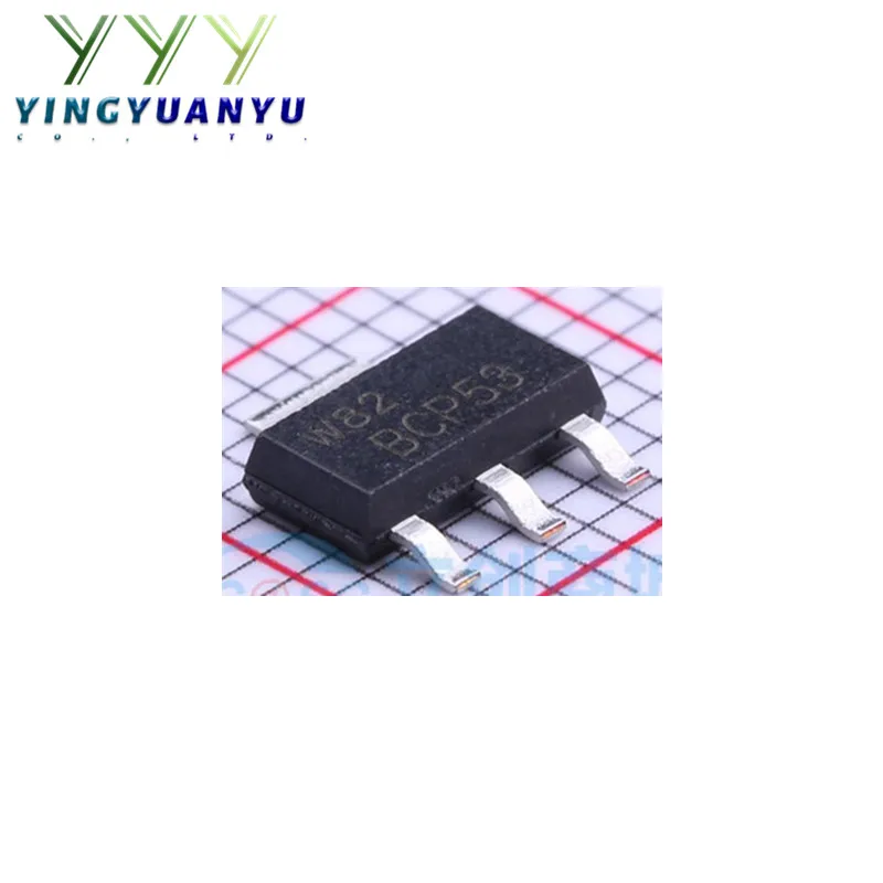 Original-100-New-10-200PCS-LOT-BCP53-SOT-BCP53-SOT223-Power-transistor ...