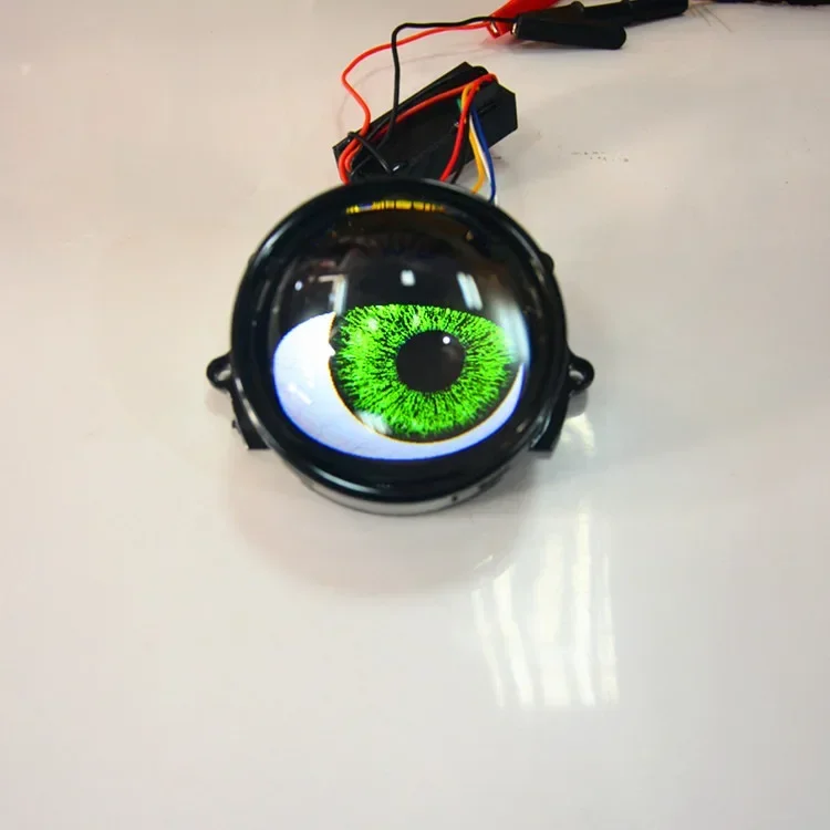 Nuevo-Ojo-del-diablo-din-mico-para-coche-luz-LED-grande-modificaci-n-de ...
