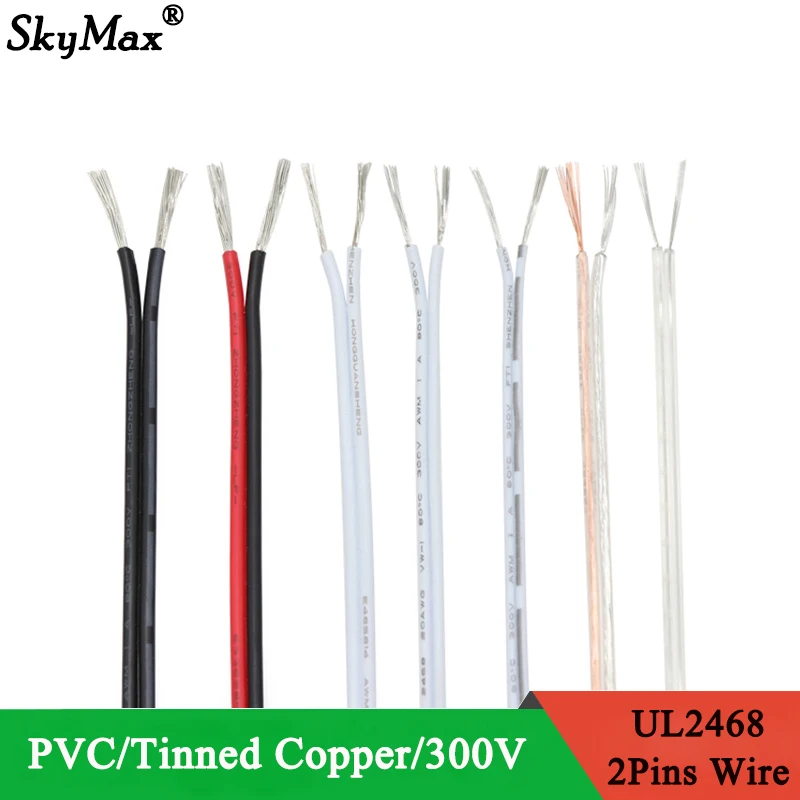 Copper Led Strip Cable | Copper Electrical Wire | Pvc Led Strip Cable ...
