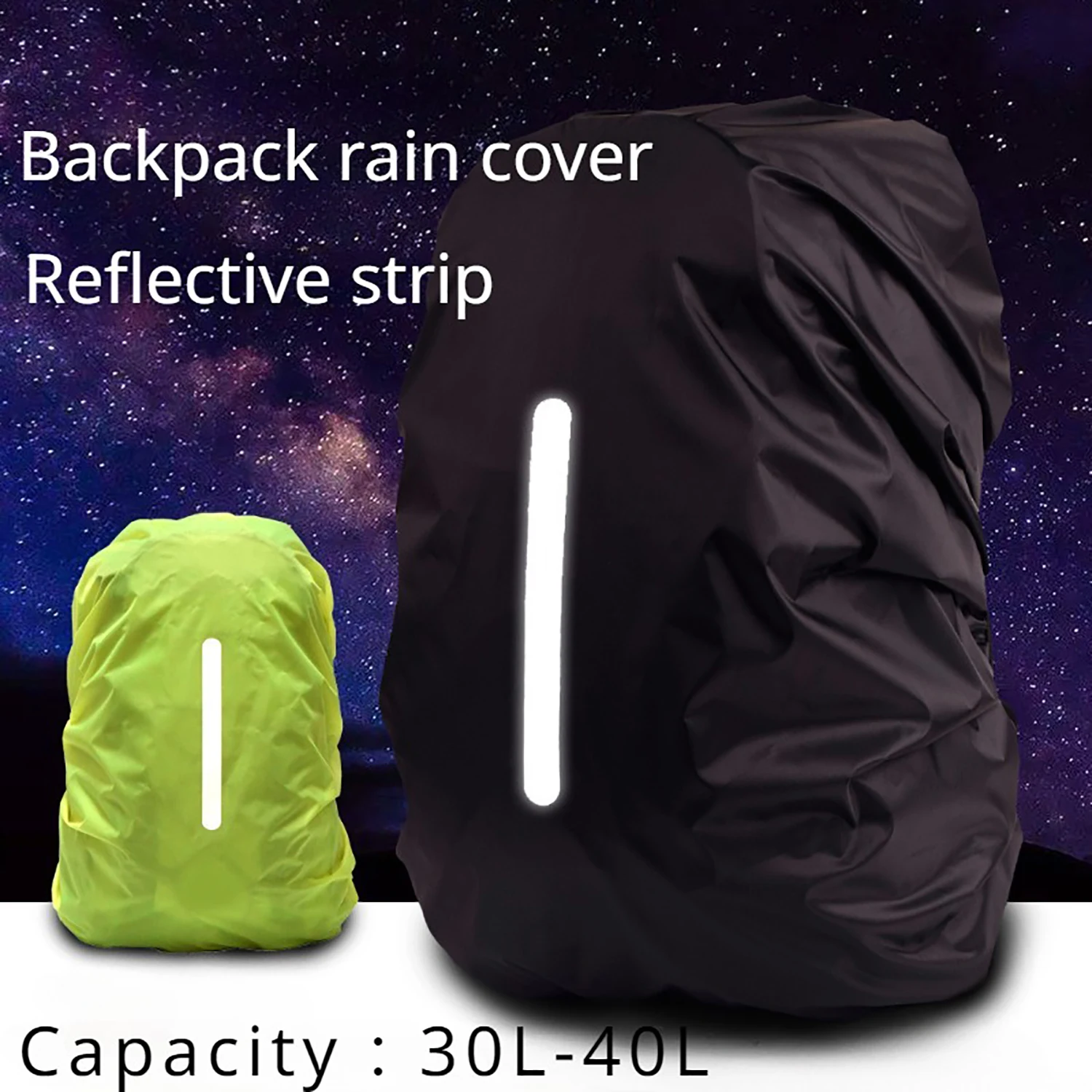Reflective-Waterproof-Backpack-Rain-Cover-Outdoor-Sport-Night-Cycling ...