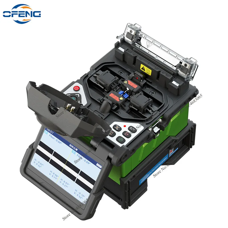 FX39-6-Motors-Core-to-Core-Optical-Fiber-Fusion-Splicer-Fiber-Optic ...