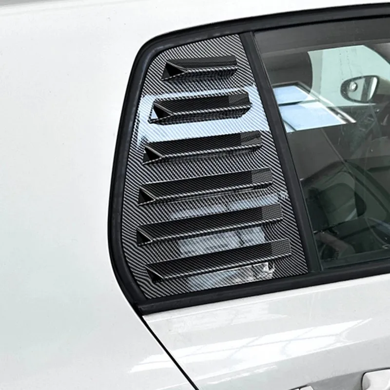 For-VW-Golf-6-MK6-GTI-R-GTD-2008-2012-Rear-Window-Shutter-Louver-Side ...