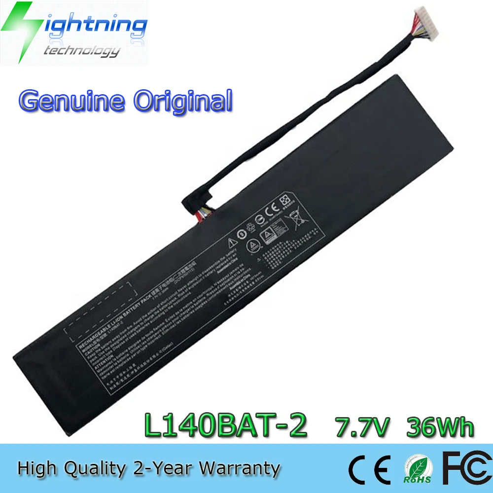 New Genuine Original L140BAT-2 7.7V 36Wh Laptop Battery for EPSON ...