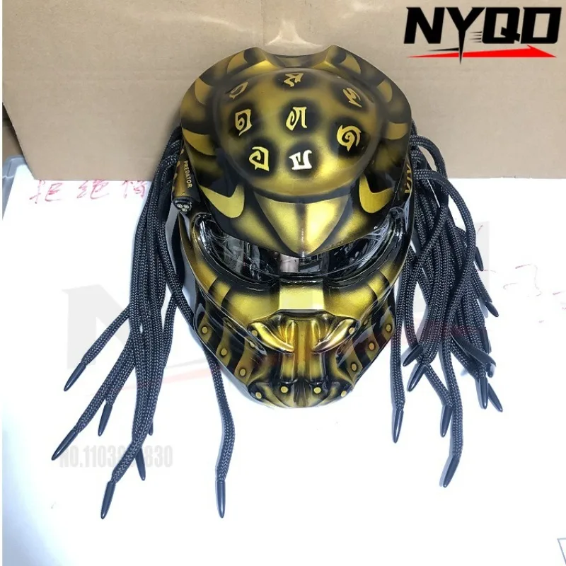 Casco-Predator-para-motocicleta-accesorio-para-veh-culo-el-ctrico-DOT ...