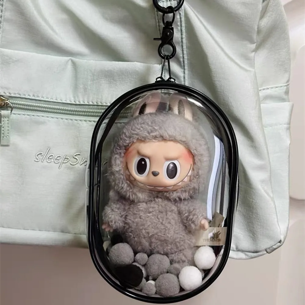 Hot-Sale-Doll-Bag-Transparent-Plush-Dolls-Storage-Pouch-Double-Zippers ...