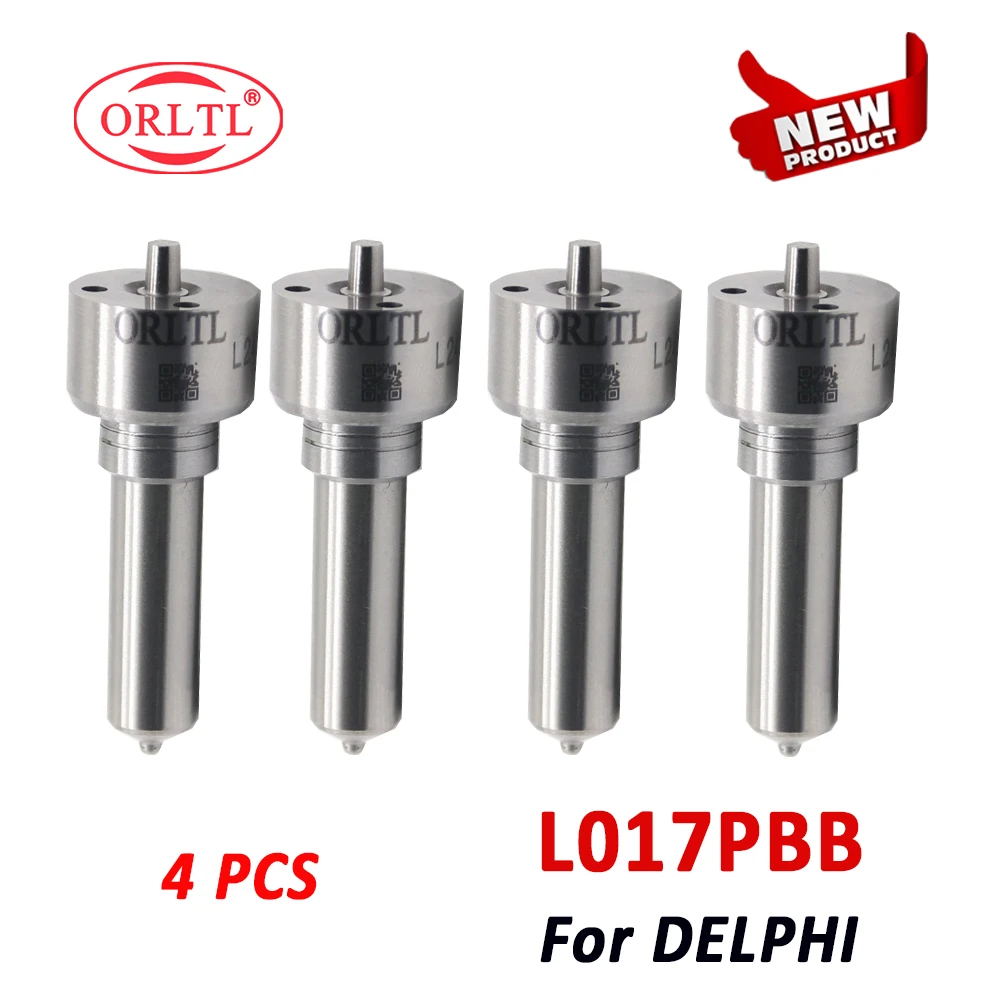 L017PBB-4-PCS-New-Diesel-Injector-Nozzle-L-017-PBB-for-Delphi-Volvo ...