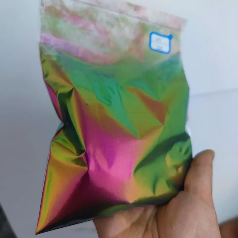 Super Shifting Chrome Chameleon Pigment /Color Shift Mica Powder ...
