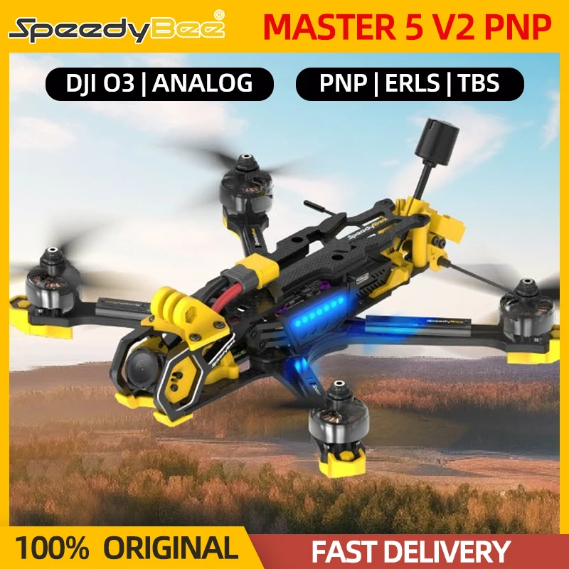 SpeedyBee-Master-5-V2-FPV-5inch-Drone-HD-O3-Air-Unit-Analog-PNP-ELRS ...