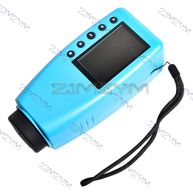 WR10 Digital Portable Colorimeter - 8mm Aperture, CIELAB, 400-700nm, E0 ...
