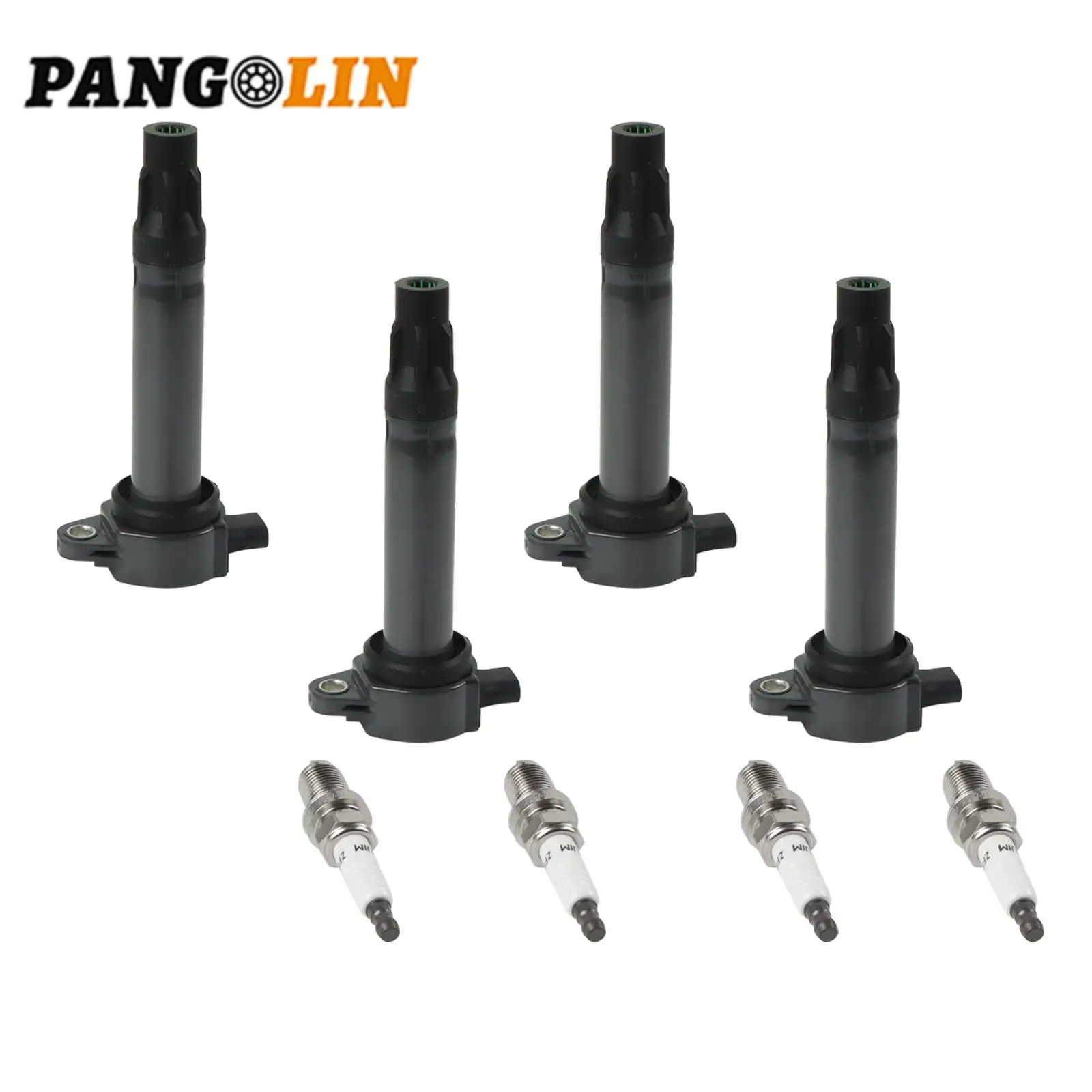 4pcs-12V-New-Ignition-Coils-4pcs-Iridium-Spark-Plugs-For-Dodge-Journey ...