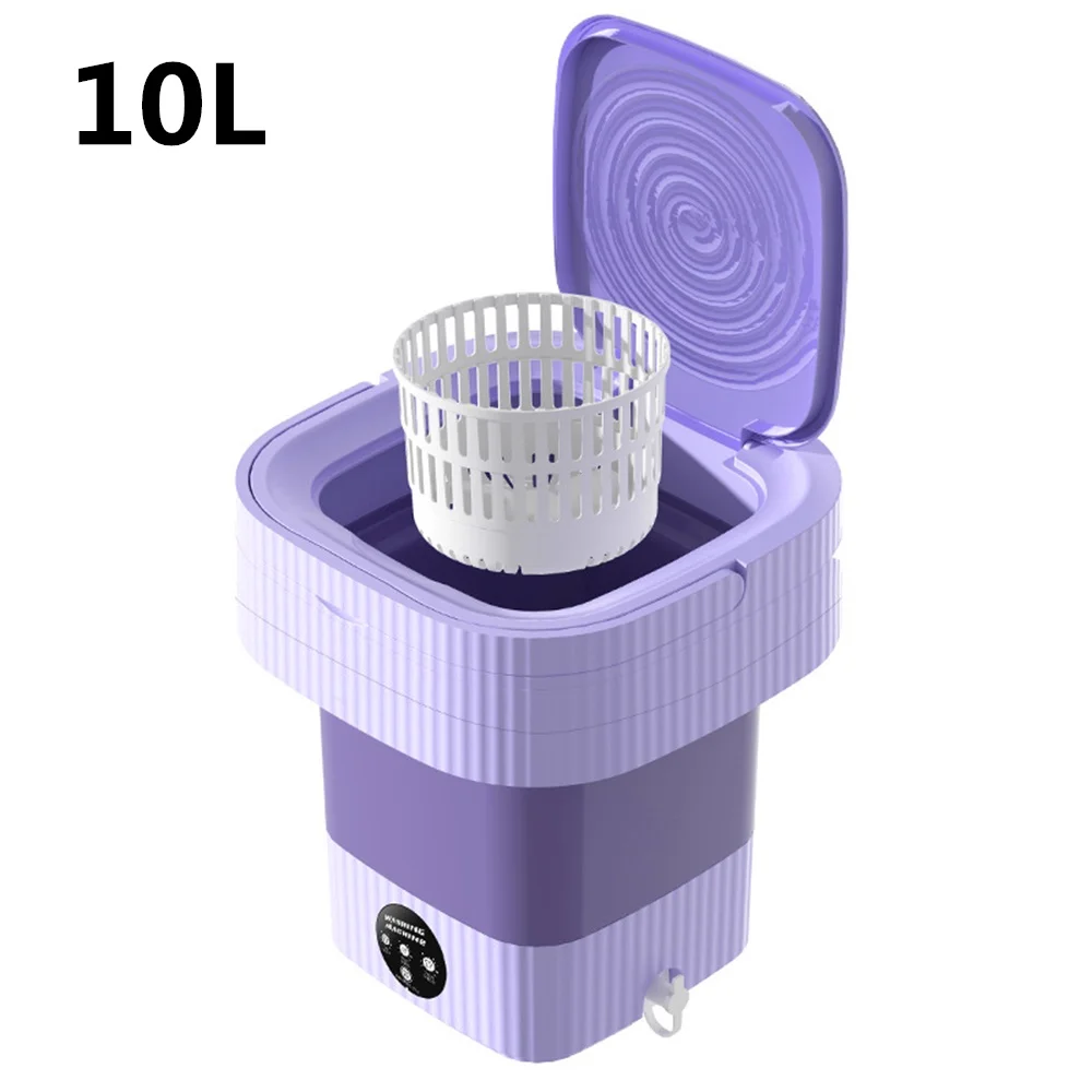 6L-Tourist-Portable-Folding-Washing-Machine-Mini-with-Dryer-Bucket-for ...