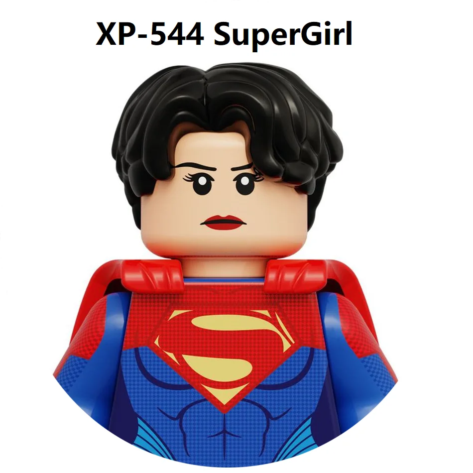 Cyborg Superman Lego