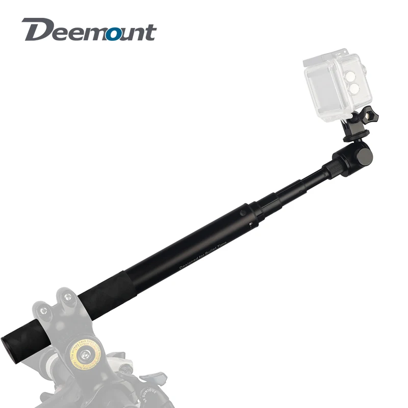Motorcycle-Bicycle-Handlebar-Mount-Selfie-Stick-Pole-for-Gopro-Insta360 ...