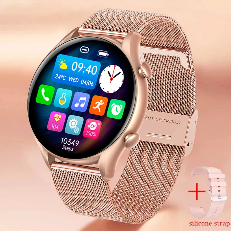 Ladies Smart Watch Call Function | Bluetooth Lady Smart Watch Android ...