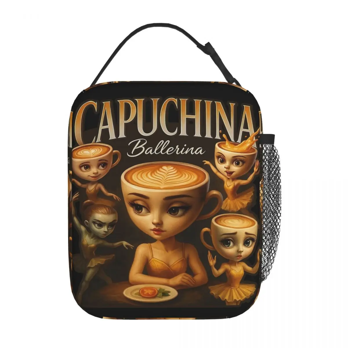 Brain Rot Comes For Italy Italian Brainrot Insulated Lunch Bags ...