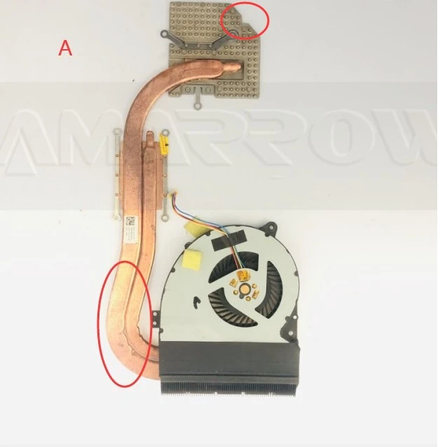 Original CPU Cooling Fan For Asus FX50 FX50J X550VX X550V X550JD K550J ...