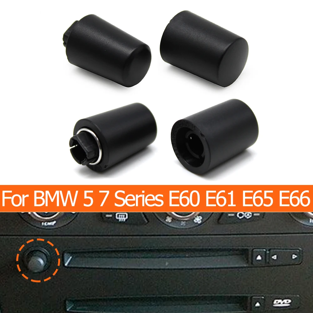Car CD Player Radio Audio Volume Rotary Switch Button Knob For BMW 5 7 ...
