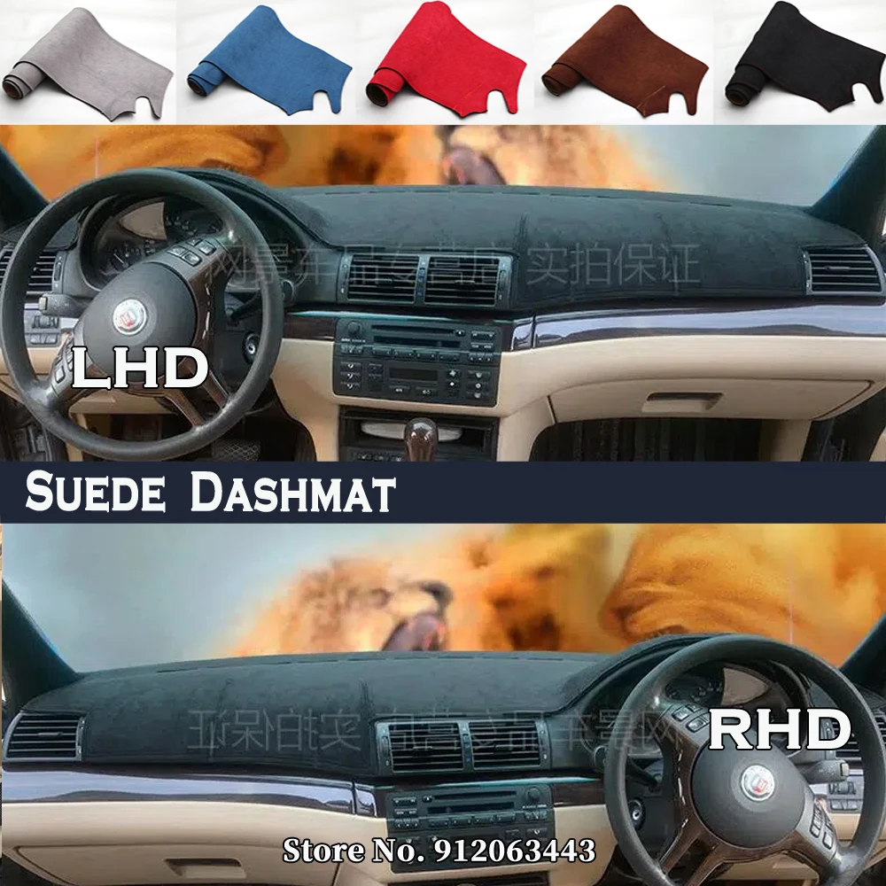 Car-Styling-Suede-Dash-Mat-Covers-Dashmat-Dashboard-Protector ...