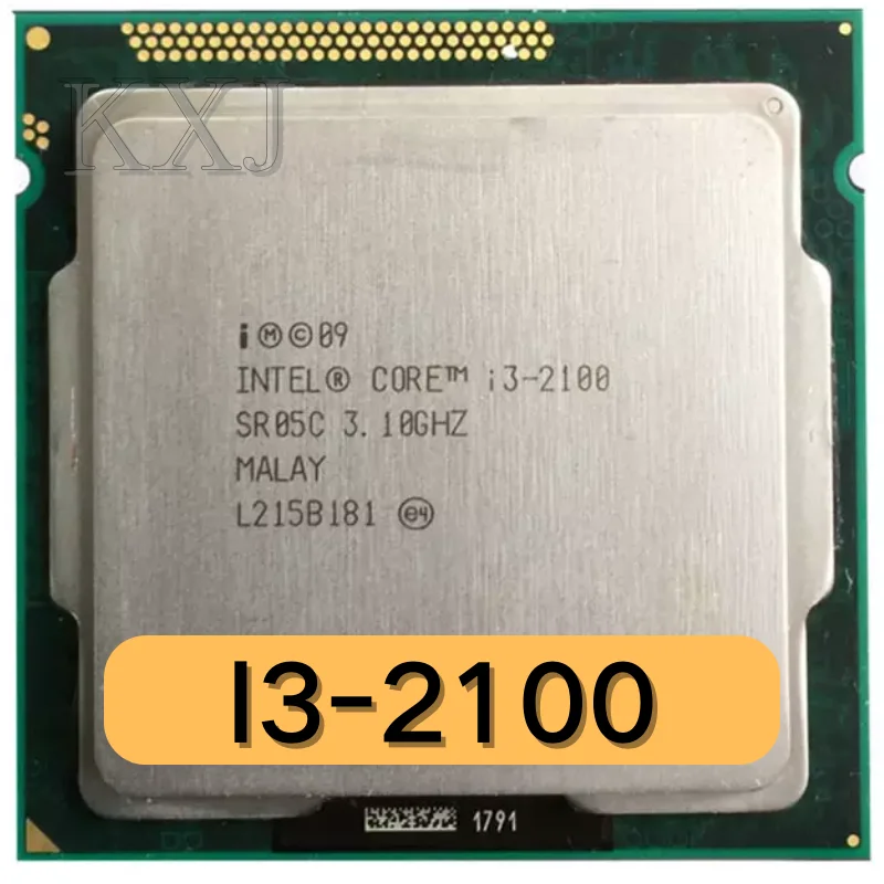 Processador Intel Core i3 2100, modelo i3 2100, 3.1 Ghz, dual core ...