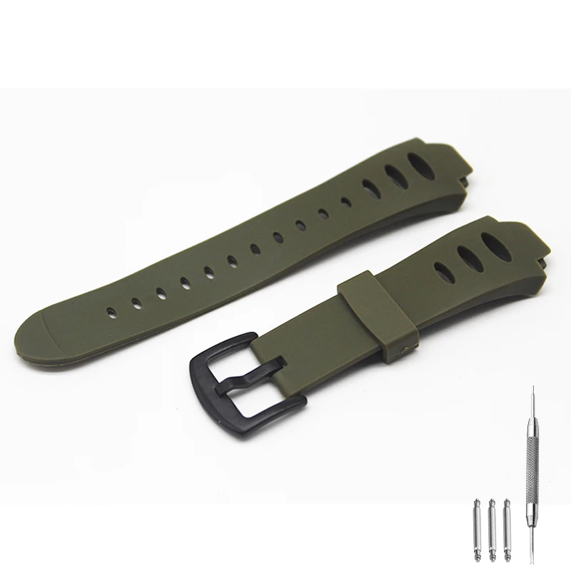 For-SUUNTO-OBSERVER-Tt-St-Sr-Sr-Black-Watch-Wrist-Strap-Watchband-for ...