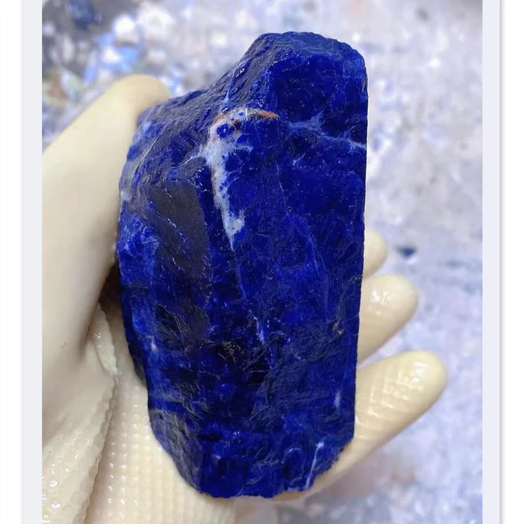 Natural-Large-Noble-Dark-Blue-Sodalite-Blue-Striped-Stone-Ore-Original ...