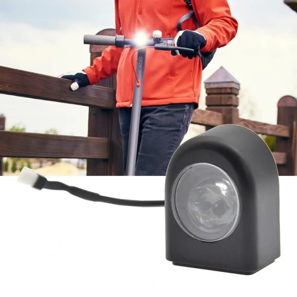 Electric-Scooter-Headlamp-LED-High-Brightness-Mini-Waterproof-Compact ...