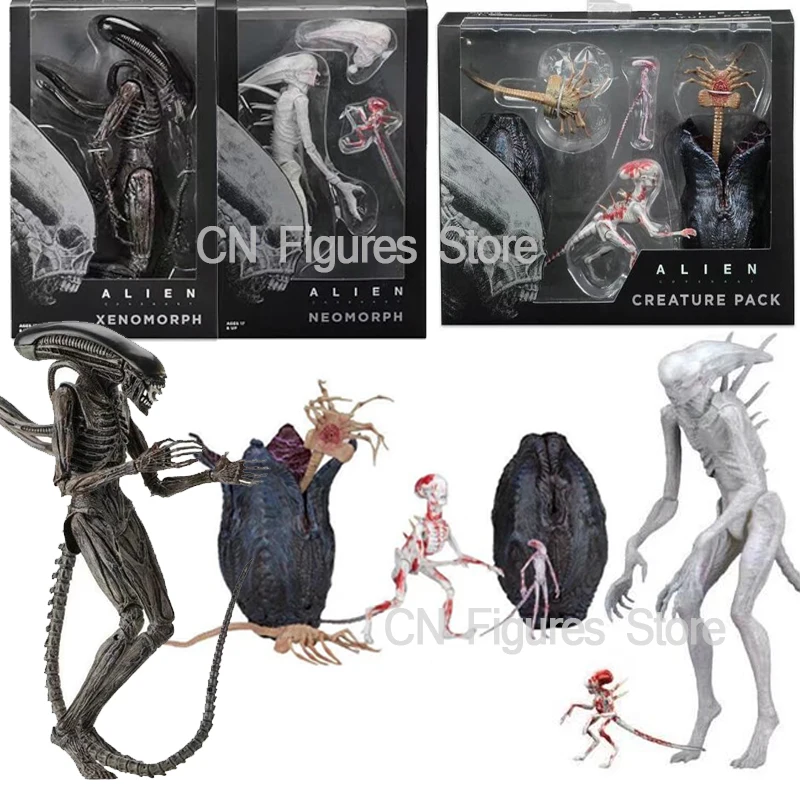 Predator Xenomorph Hybrid Action Figure: The Ultimate Aliens vs ...
